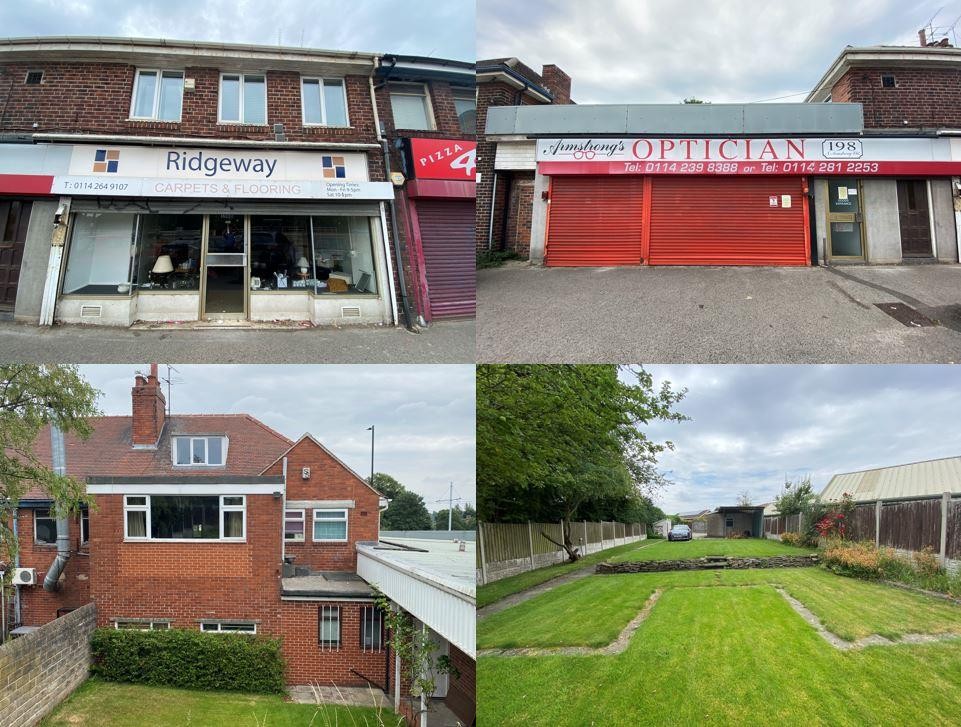 & 198 A Ridgeway Road, Sheffield, South Yorkshire, S12 2TA